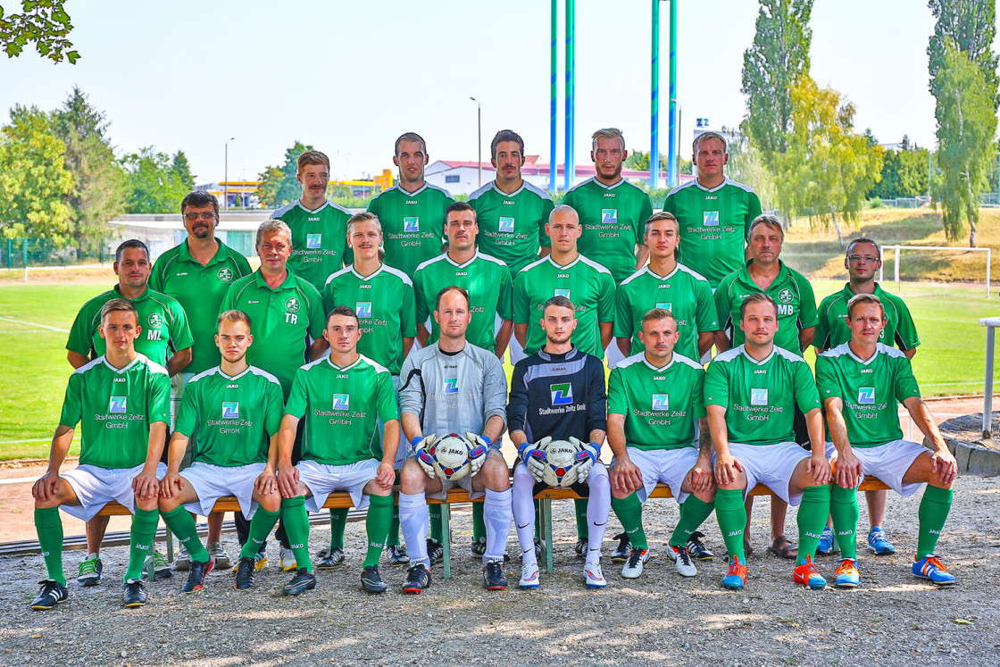 1. FC Zeitz // Grün-Weiße Elsterpower » Erste Mannschaft