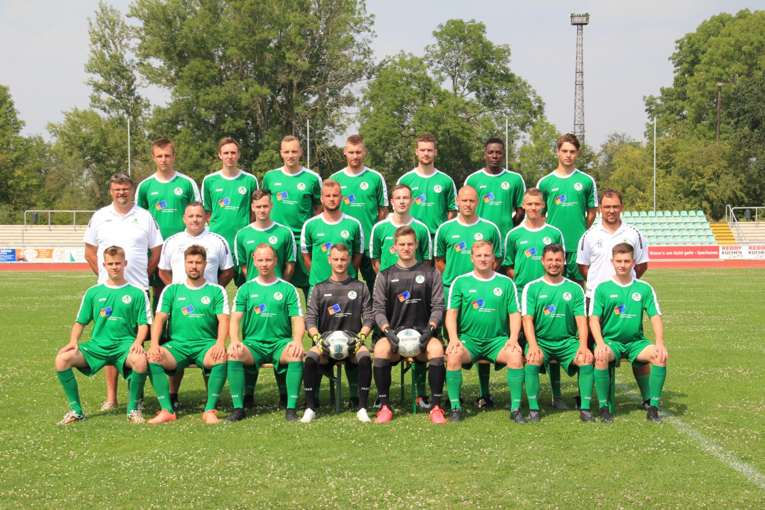 1. FC Zeitz // Grün-Weiße Elsterpower » Erste Mannschaft