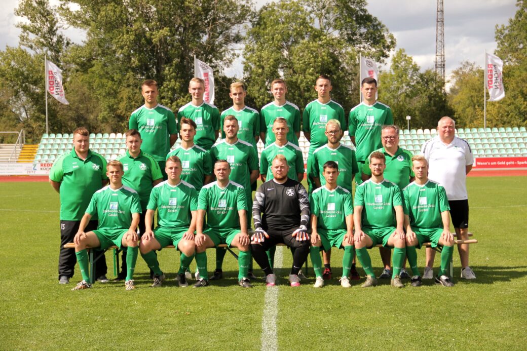 1. FC Zeitz // Grün-Weiße Elsterpower » Zweite Mannschaft
