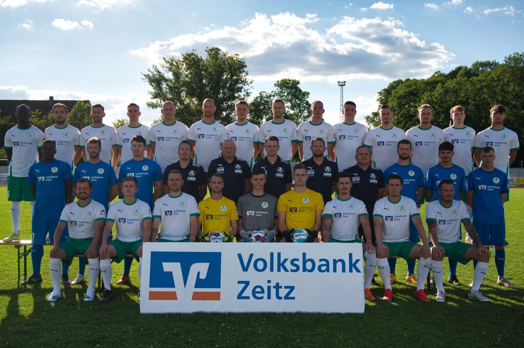 1. FC Zeitz // Grün-Weiße Elsterpower » Kader Erste Mannschaft