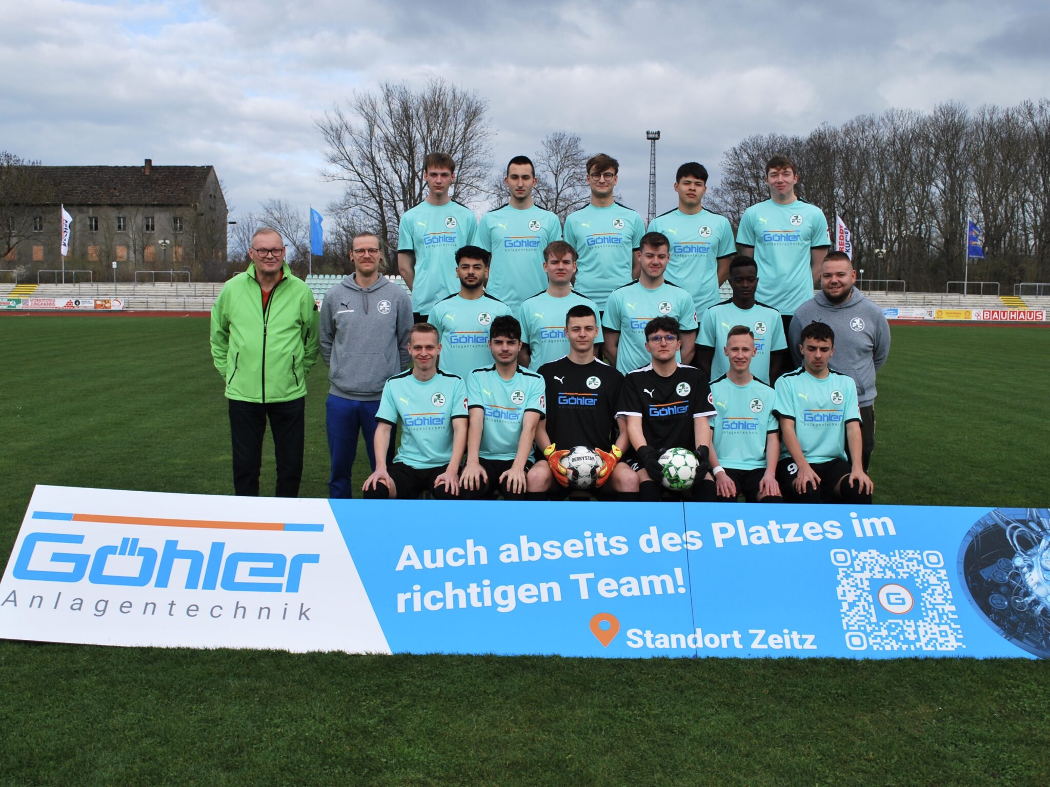 1. FC Zeitz // Grün-Weiße Elsterpower » Neuer Partner, neue Bande, neue ...