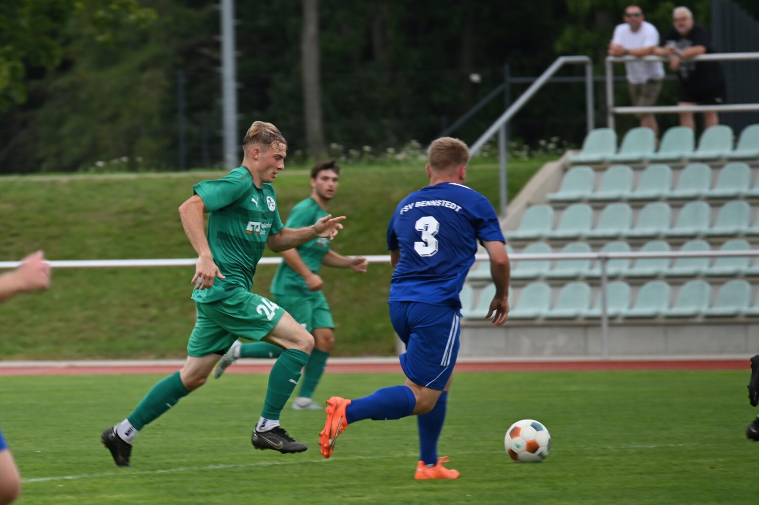 1. FC Zeitz // Grün-Weiße Elsterpower